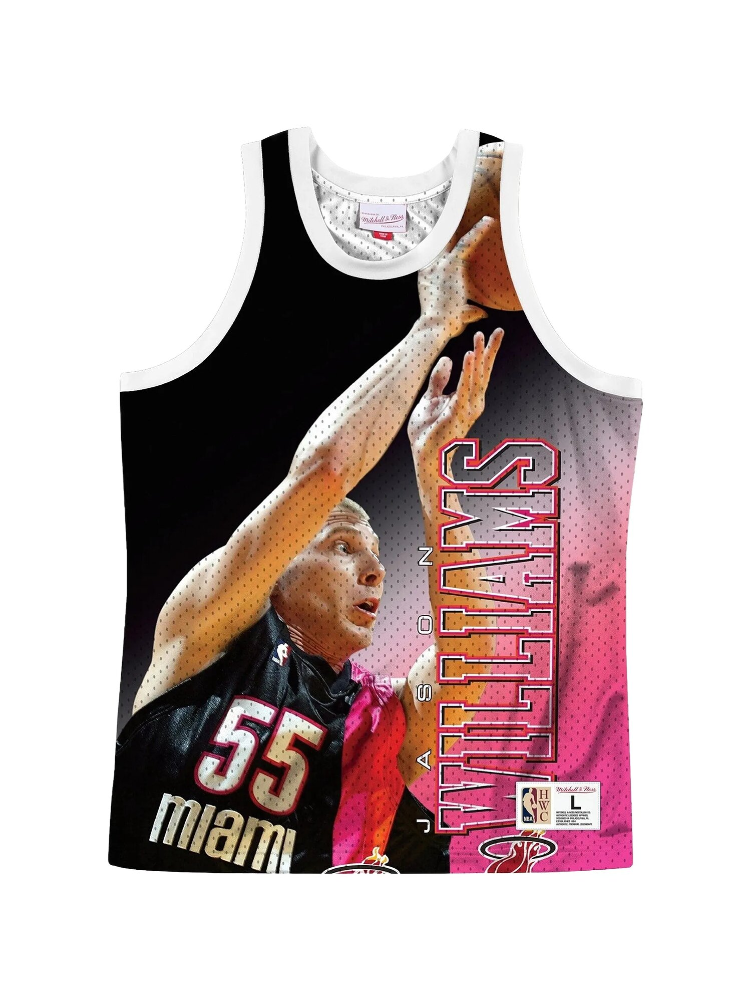 Топ Mitchell & Ness Jason Williams