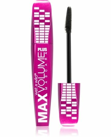 Тушь для ресниц Wet n Wild Max Volume Plus, оттенок Black, 8 мл