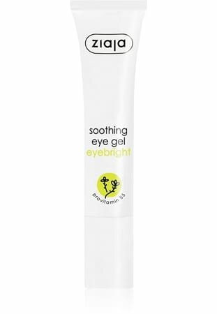 Гель для ухода за кожей Ziaja Eye care soothing, 15 мл