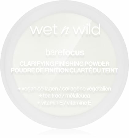 Пудра Wet n Wild BareFocus Clarifying Finishing Powder, оттенок Translucent, 6 г