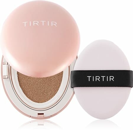 Тональный крем TIRTIR Mask Fit All Cover Cushion Mini, оттенок 35N Walnut, 4,5 г