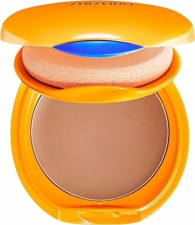 Тональный крем Shiseido Expert Sun Protector Tanning Compact Foundation SPF10, bronze, 12 г