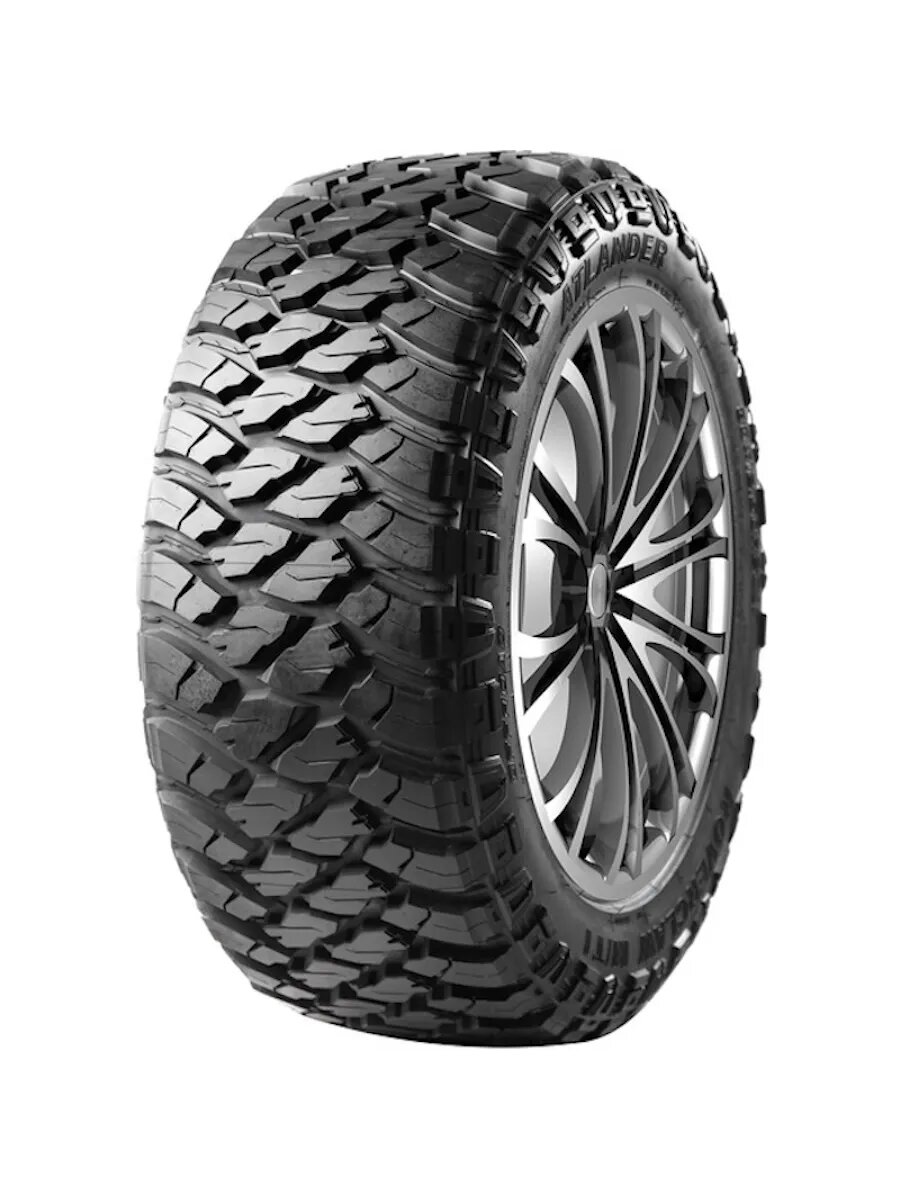 Шины летние R17 285 70 121 Q автомобильная летняя резина шина ATLANDER модель ROVERCLAW M|T I