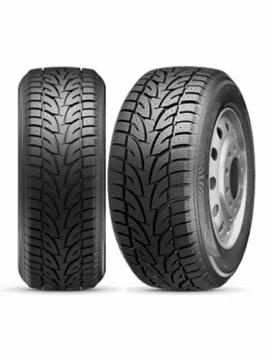 Шины зимние R17 225 65 102 S автомобильная зимняя резина RoadX модель RXFROST WH12 FS
