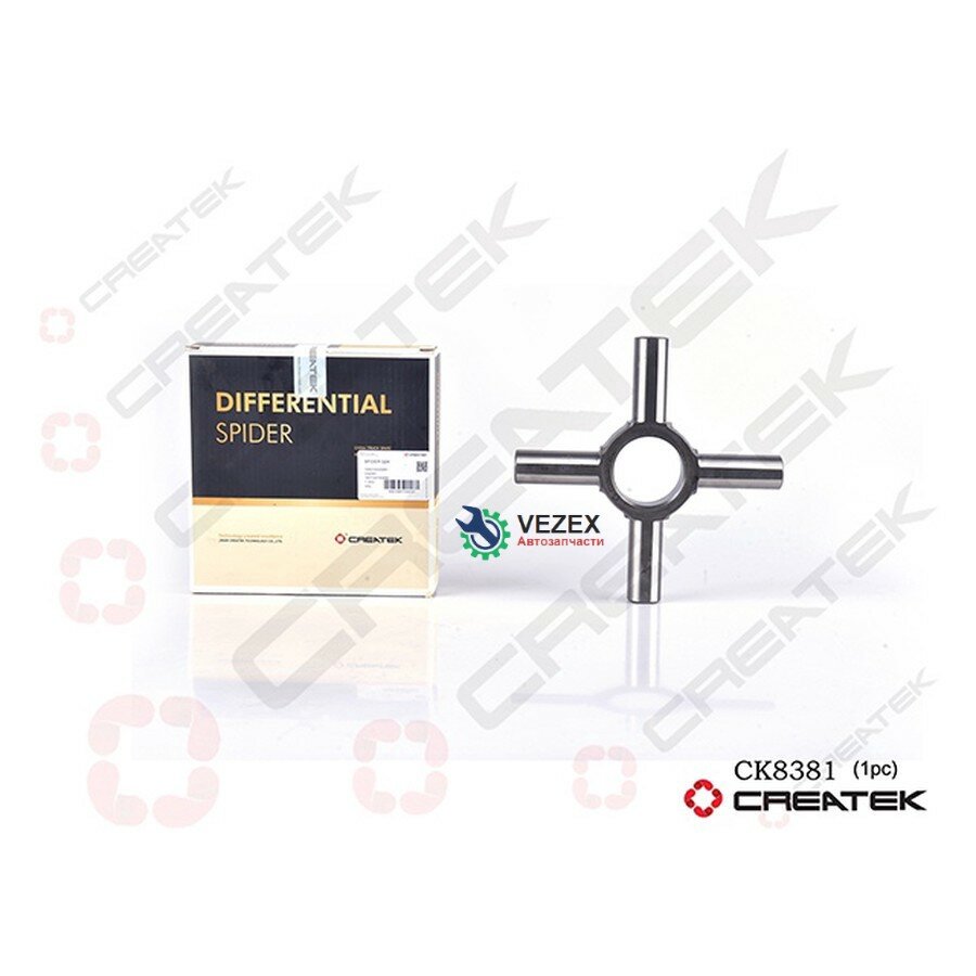 CREATEK CK8381 Крестовина дифференциала мост STAYER 24мм CREATEK