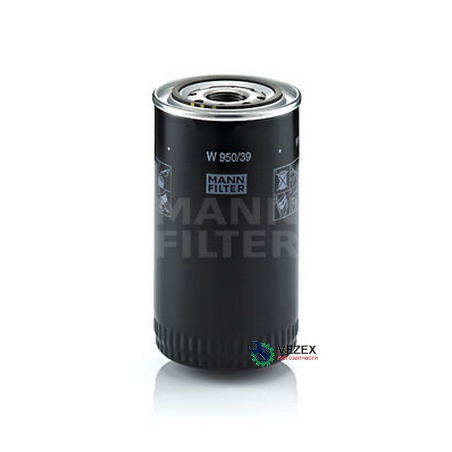 MANN-FILTER W95039 фильтр масляный!\ DAF LF45/LF55/CF65, Dennis, Kamaz 4000/5000-Serie, Nissan, Otokar Navigo