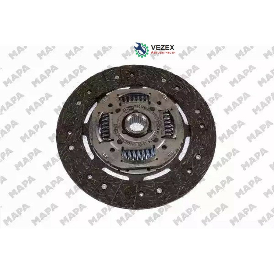 MAPA 004240600 к-кт сцепления! с подш.\ LDV Maxus 2.5CDi 05>