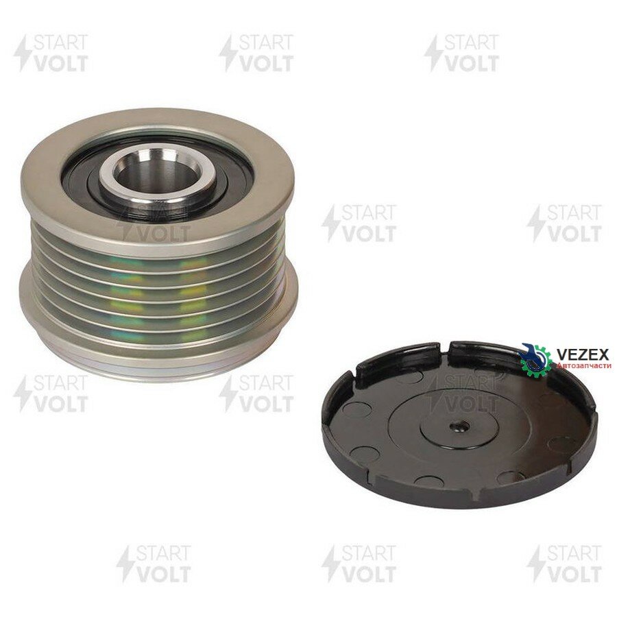 STARTVOLT SGP1429 шкив с обгонной муфтой генератора! тип Bosch \ Peugeot 307 1.6i 01>