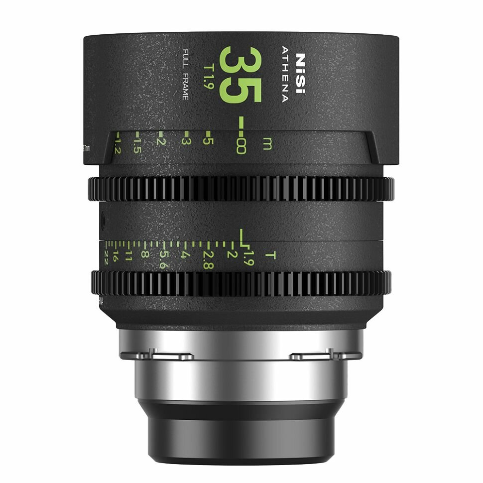 Объектив NiSi ATHENA PRIME 35mm T1.9 PL-Mount, ручная фокусировка