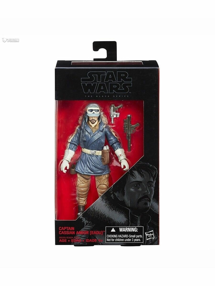 Hasbro Star Wars The Bad Beach16cm Фигурка-акция Wrecker in stock
