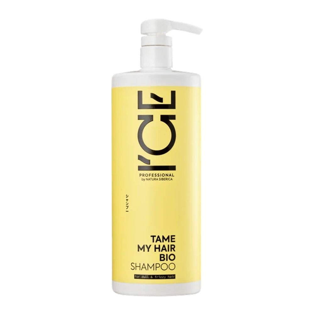 Шампунь TAME MY HAIR ICE by NATURA SIBERICA BIO, для восстановления тусклых и вьющихся волос, 1000мл