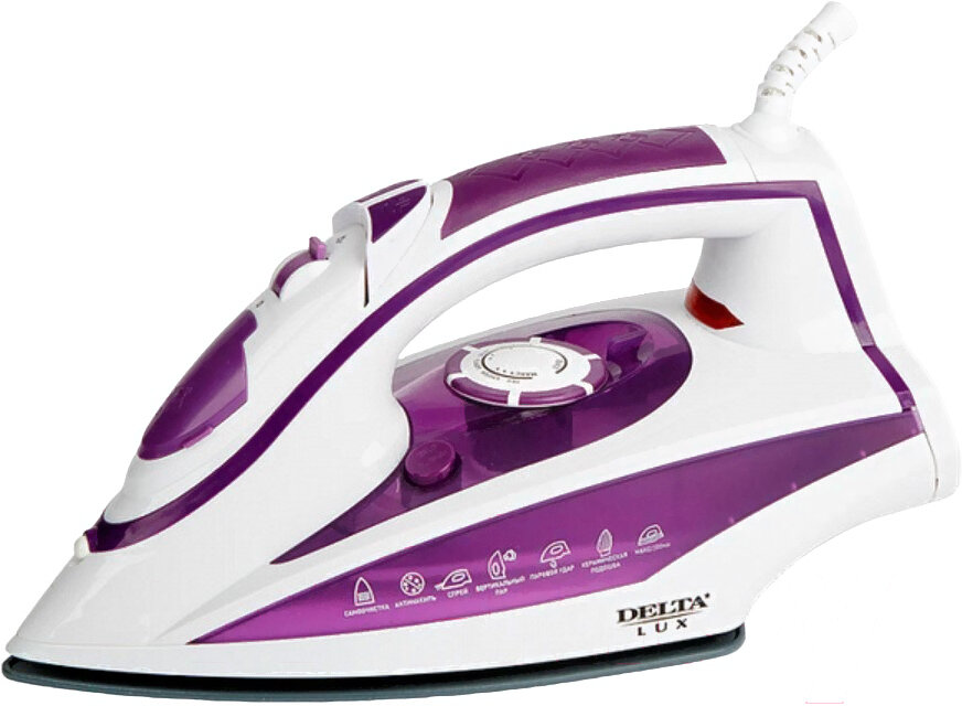 Утюг для одежды LUX DL-352 violet