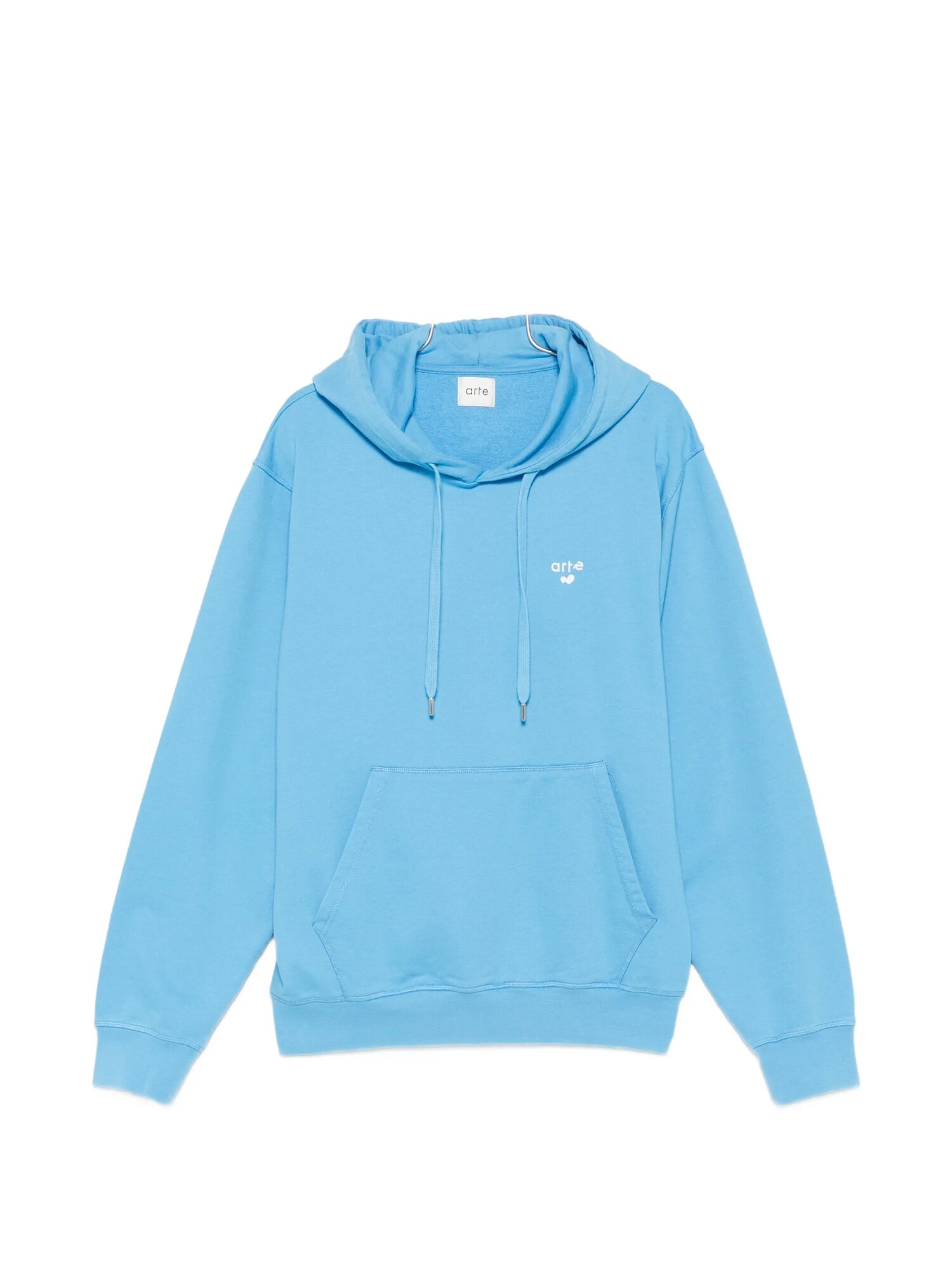 Худи Logo-embroidered hoodie