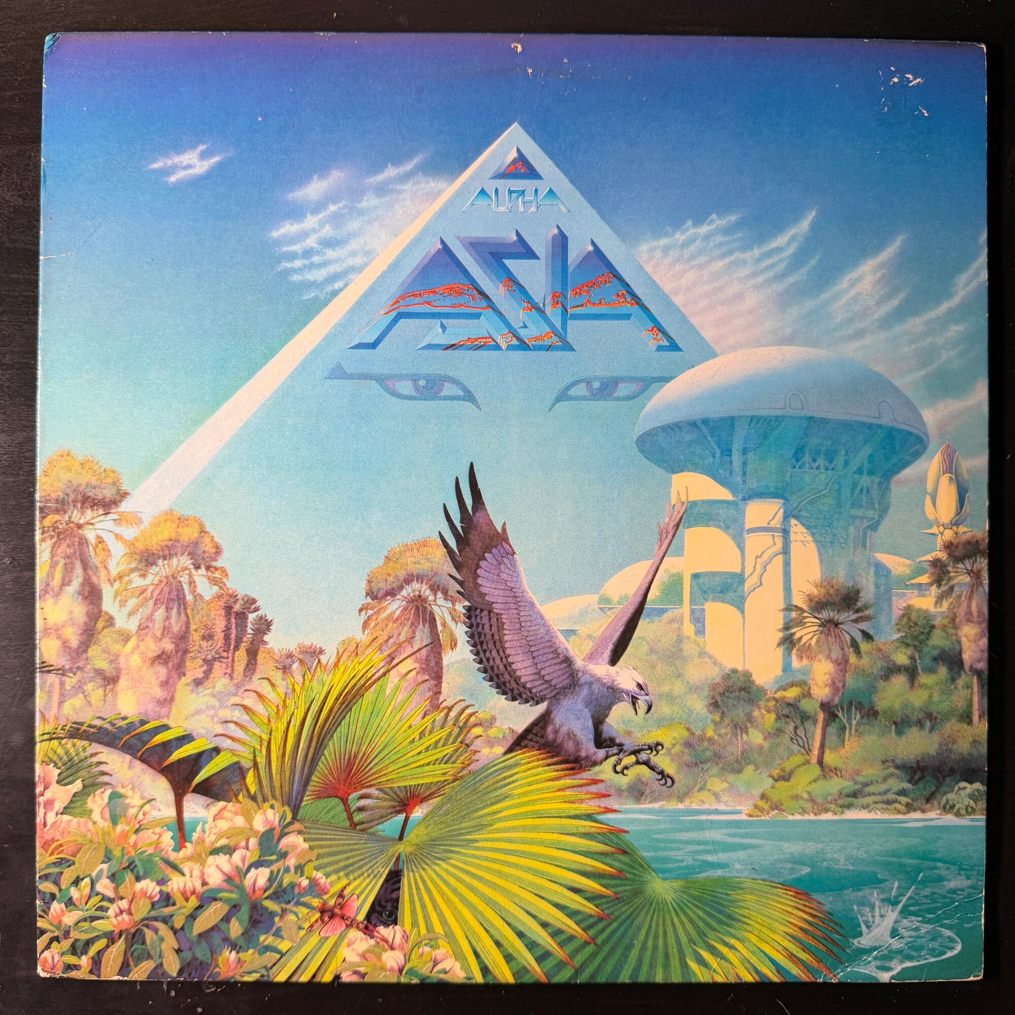 Виниловая пластинка Asiа - Alpha (США 1983г.)