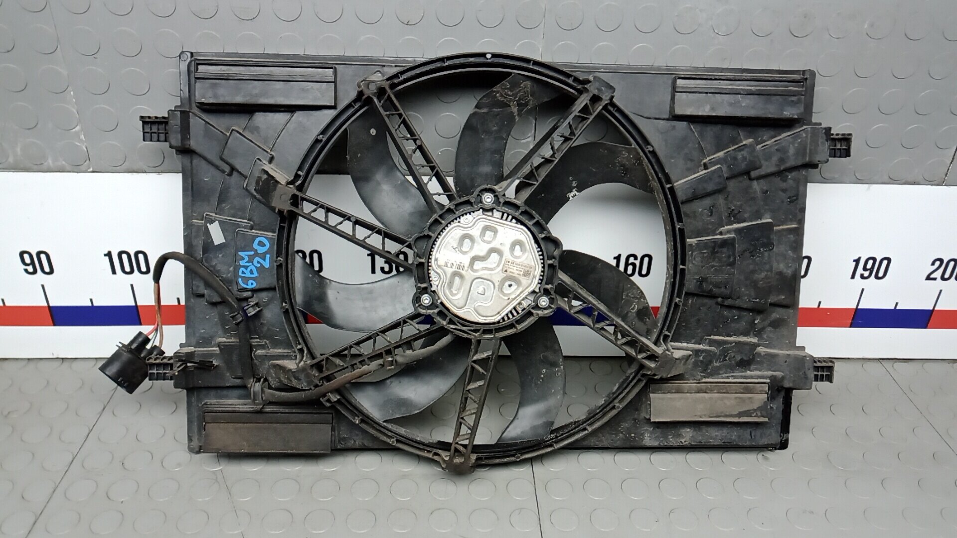 Вентилятор радиатора VOLKSWAGEN PASSAT B8, Номер VWAG5Q0121203CP, 5Q0121203CD