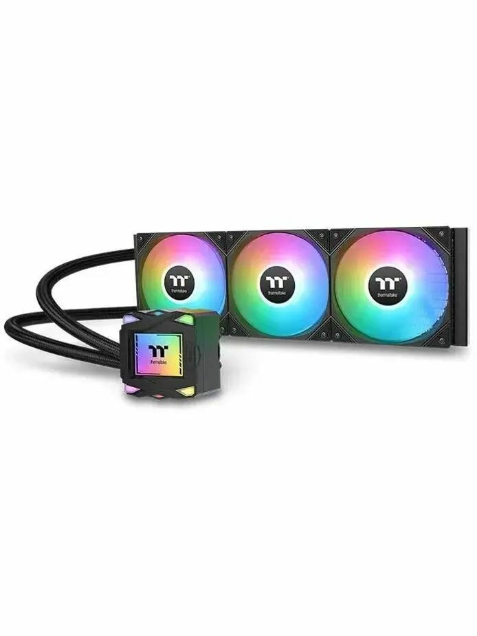 Система водяного охлаждения для ПК Thermaltake LA360 ARGB CL-W459-PL12SW-A