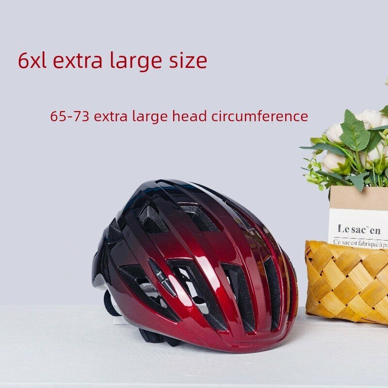 Шлем для горного велосипеда 6XL/5XL, очень большой размер, для обхваты головы 65+ и 70+, для полных лиц, защитный шлем