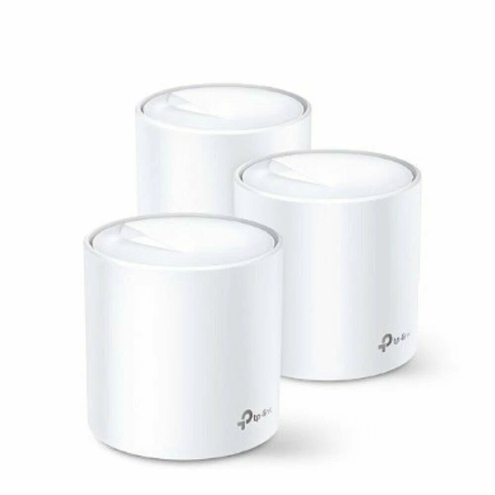Wi-Fi MESH система TP-Link Deco X20 (3 шт), белый