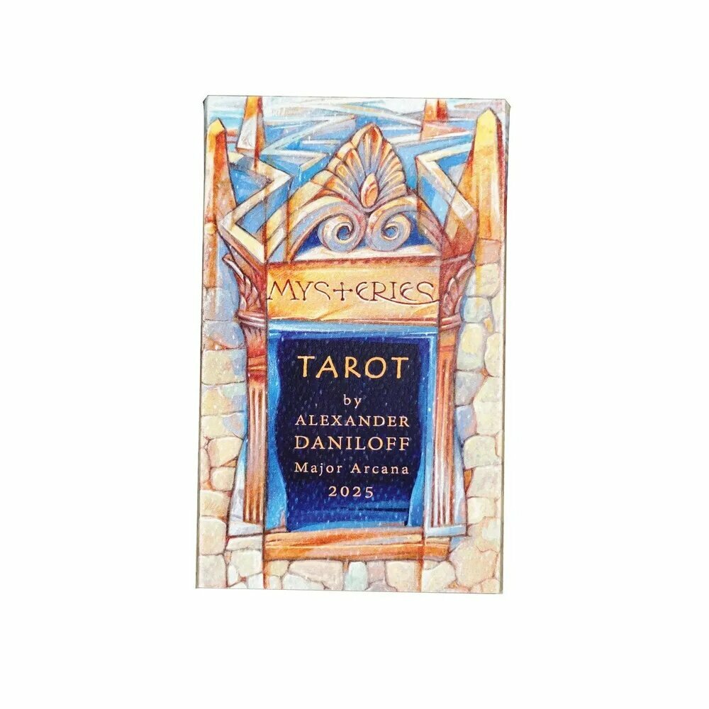 Mysteries Tarot Таро (английская версия) с инструкцией