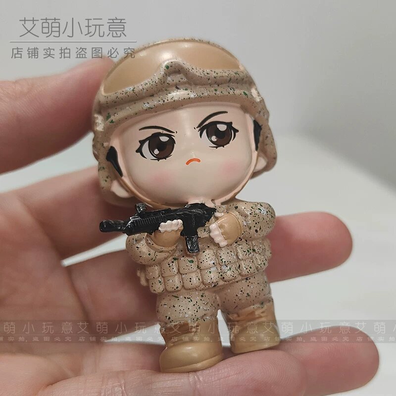 Военная фигурка-сюрприз в слепой коробке, креативный подарок для мальчика, новая модель, памятный сувенир для