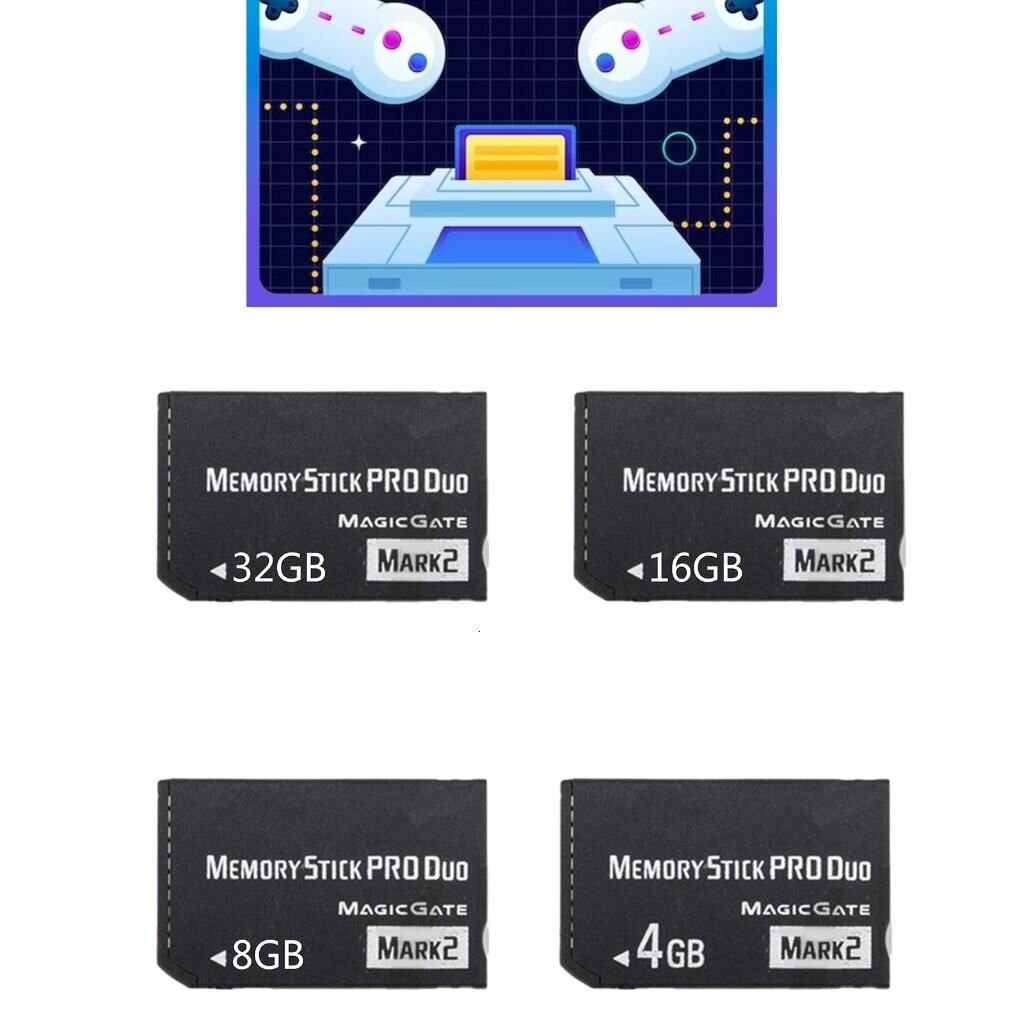 Карта памяти Memory Stick Pro Duo, 32GB