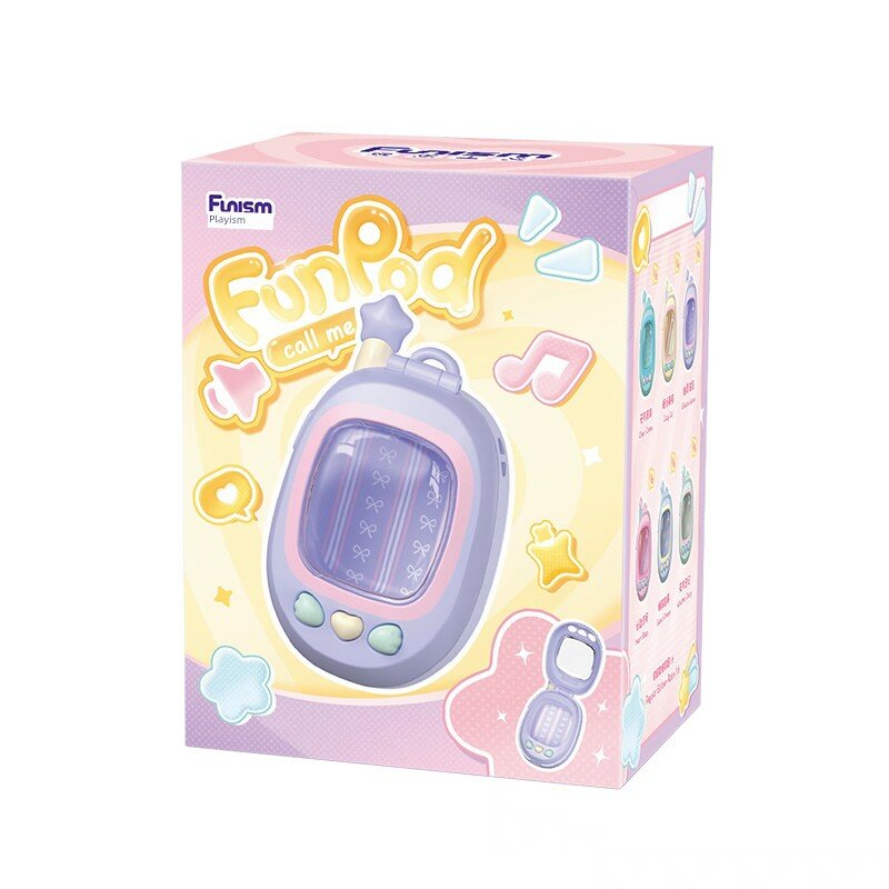 Оригинальный игровой набор-сюрприз CallMe Pendant Blind Box: Милая фигурка Ло Сяохэй, коробка для хранения, подвеска