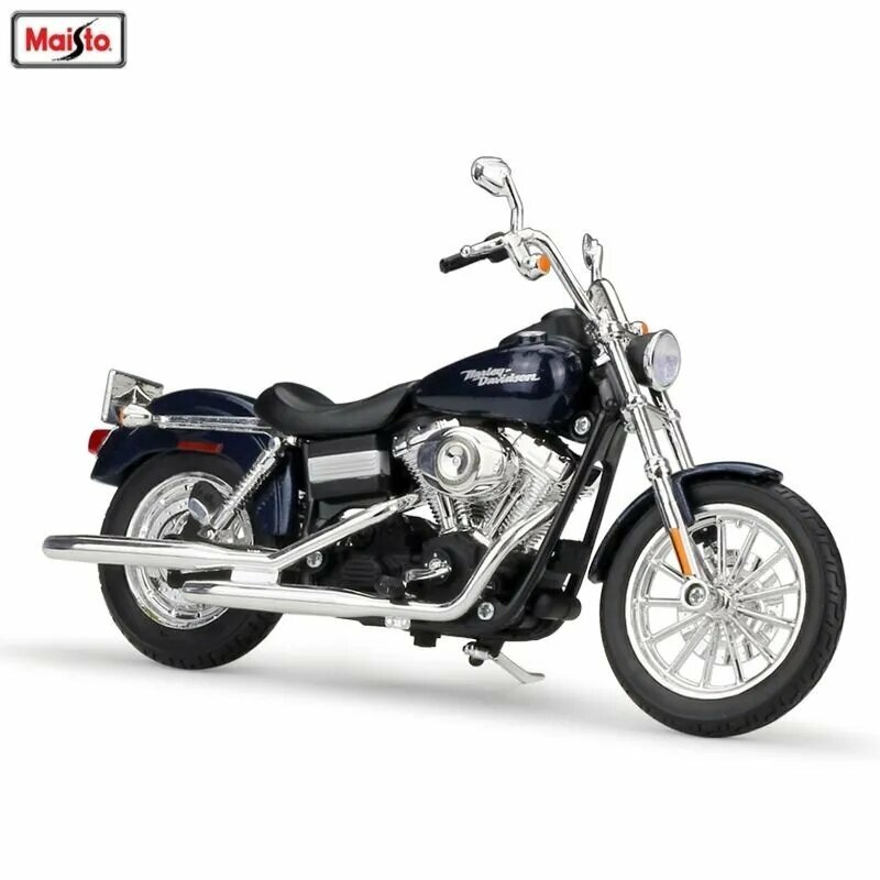 Maisto 1:12 Harley Davidson Модель мотоцикла Игрушки Подарок на день рождения