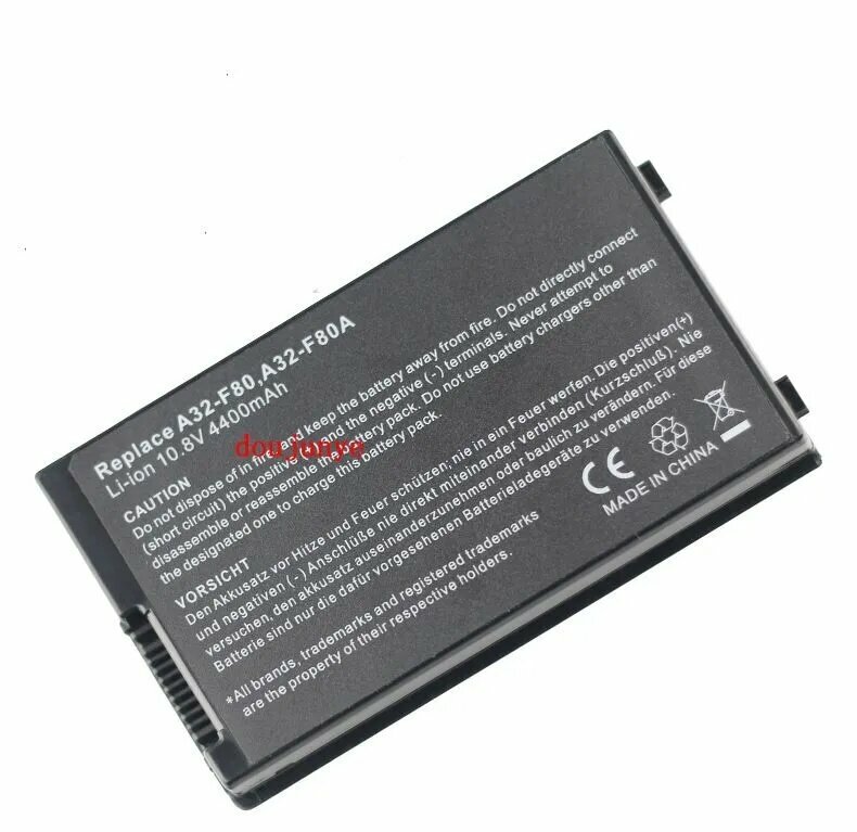 Аккумулятор для ноутбука ASUS 4400 мАч, (A32-F80)