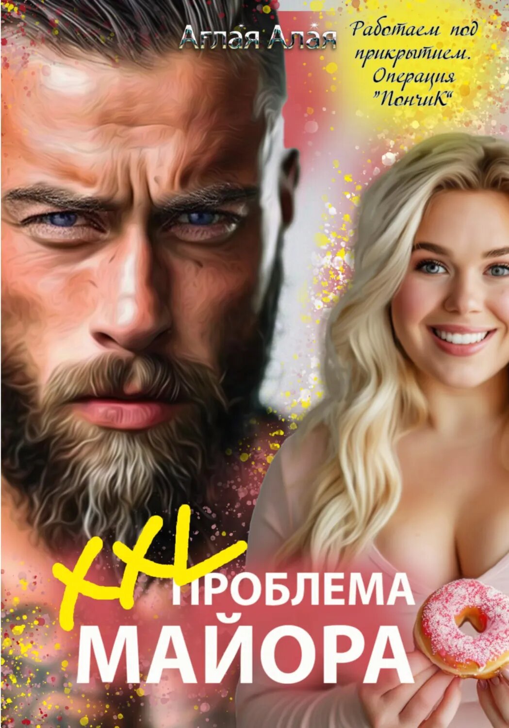 XXL проблема майора [Цифровая книга]