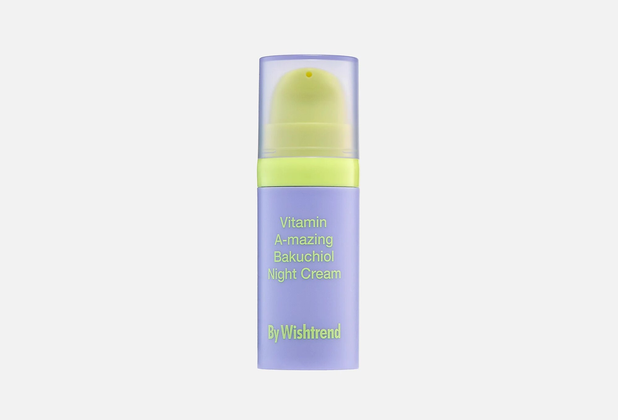Ночной крем для лица BY WISHTREND Vitamin A-mazing Bakuchiol, 10 г