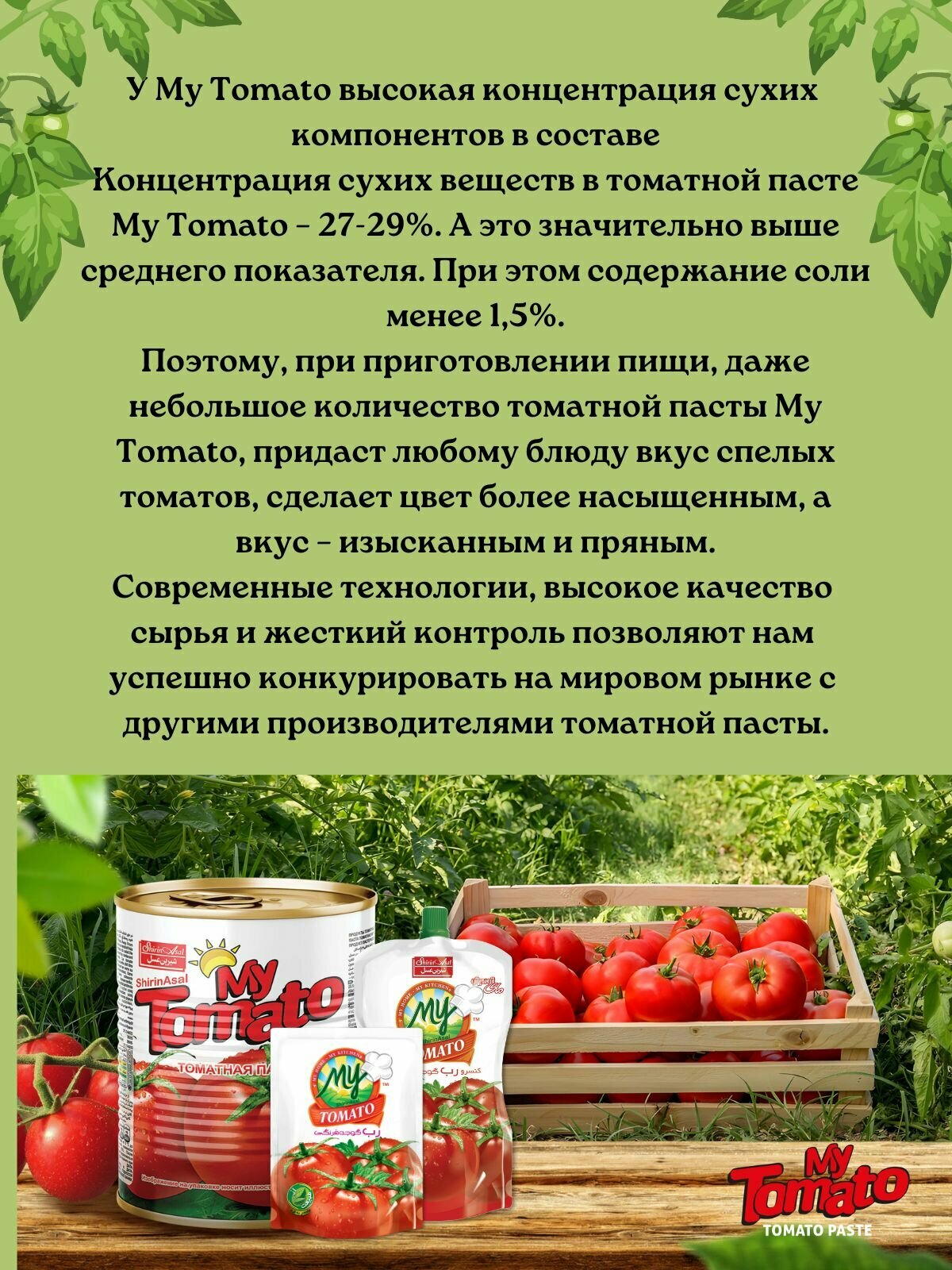 Томатная паста иран — фото 1