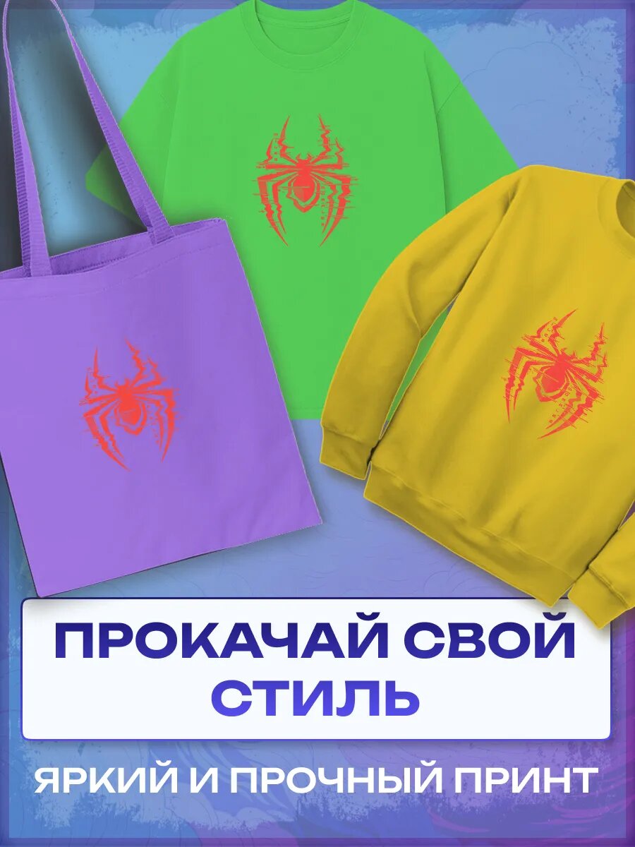 Термонаклейка spiderman — фото 1