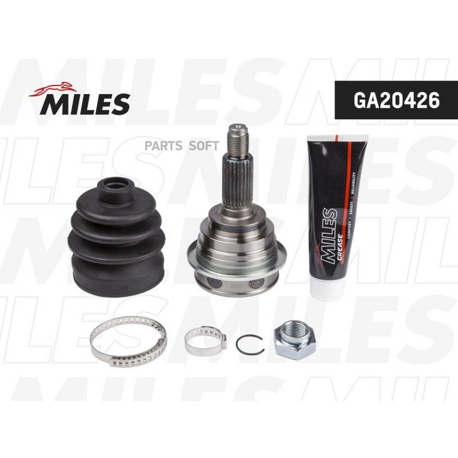 ШРУС SUZUKI BALENO 1.3 95-02 нар. (ABS) MILES GA20426