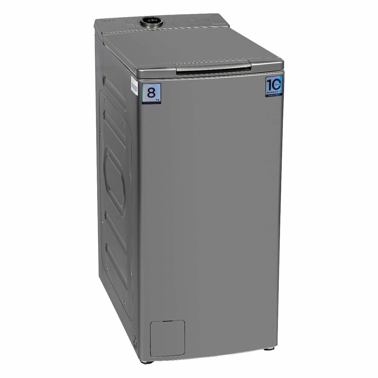 Стиральная машина с вертикальной загрузкой Midea MF100T80BS/S-RU