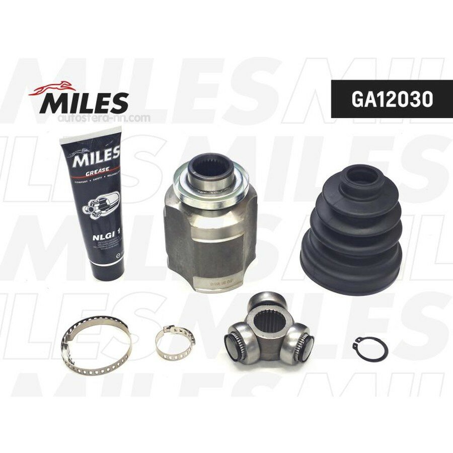 MILES GA12030 ШРУС KIA OPTIMA/MAGENTIS 09 09- (GEN) внутр. прав.