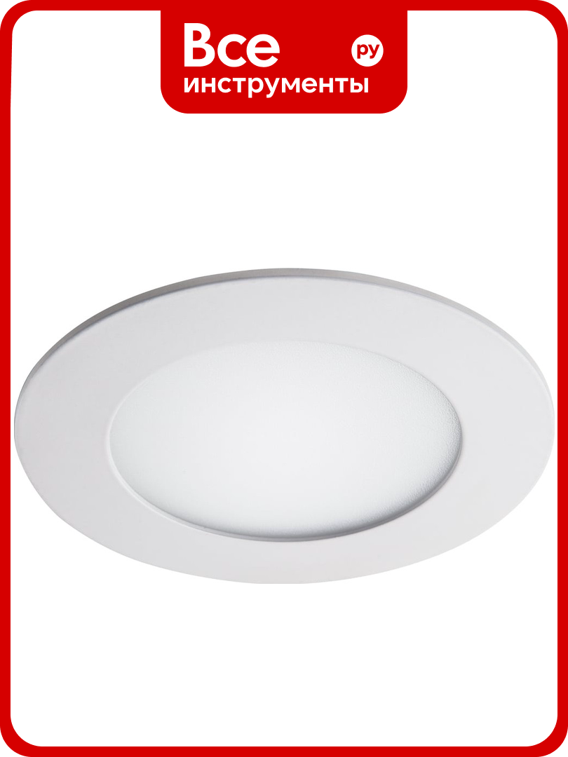 Встраиваемый светильник Lightstar Zocco CYL LED 223064 белый металлический корпус защита от пыли и влаги
