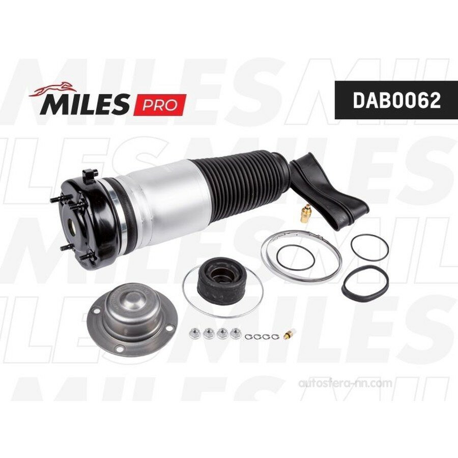 MILES DAB0062 Пневмобаллон AUDI A6 C6 05-11 пер. PRO