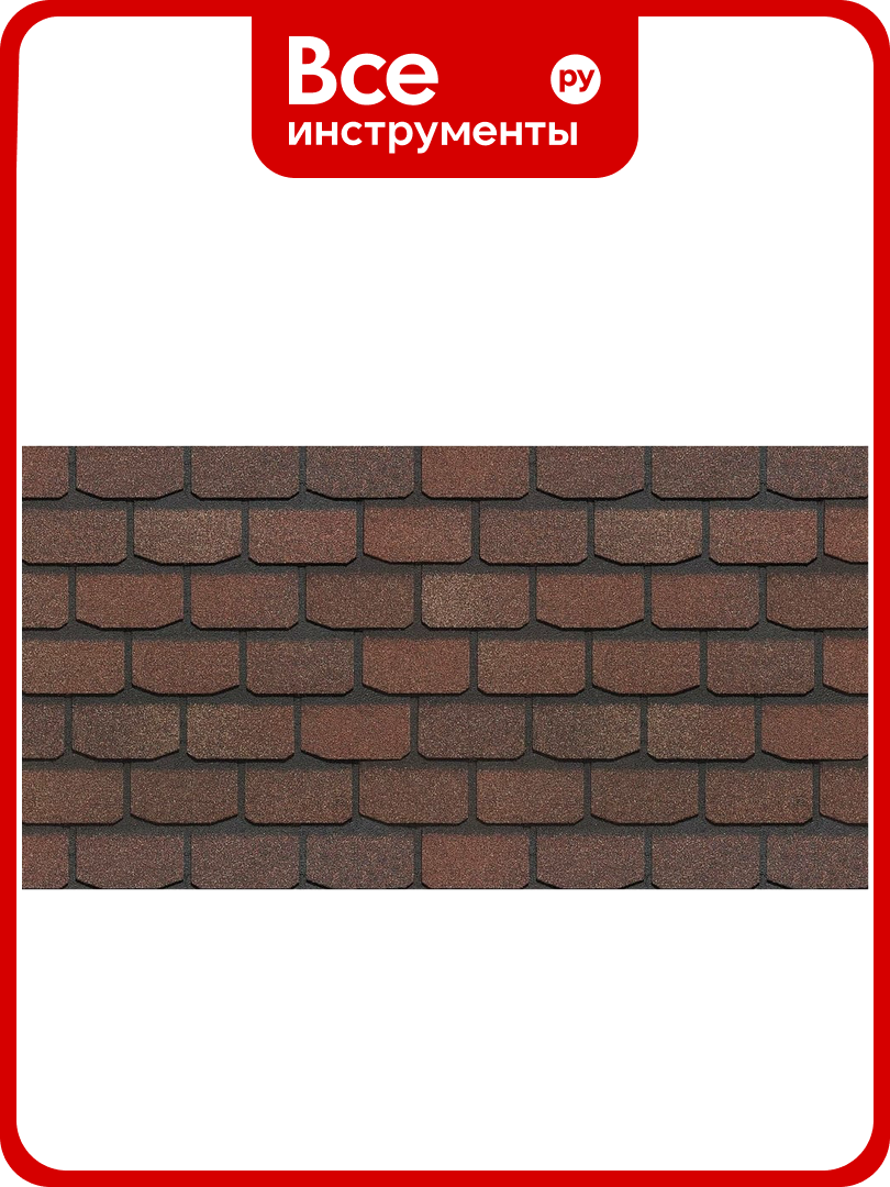 Гибкая черепица DOCKE PIE PREMIUM женева арахис ZRSG-1079