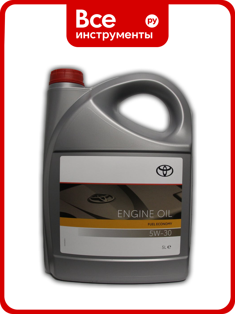 Моторное масло TOYOTA Engine Oil-30, (Бельгия) 5 Вт, для всех типов бензиновых и дизельных двигателей