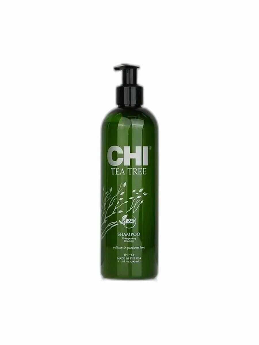 CHI Tea Tree Oil Shampoo - Шампунь с маслом чайного дерева 340 мл