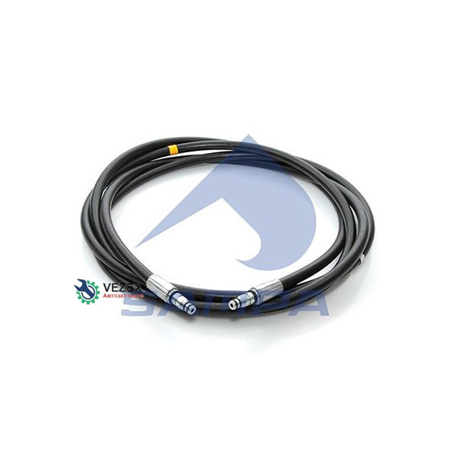 SAMPA 201287 шланг! сцепление L=3900\ MB Actros/Axor