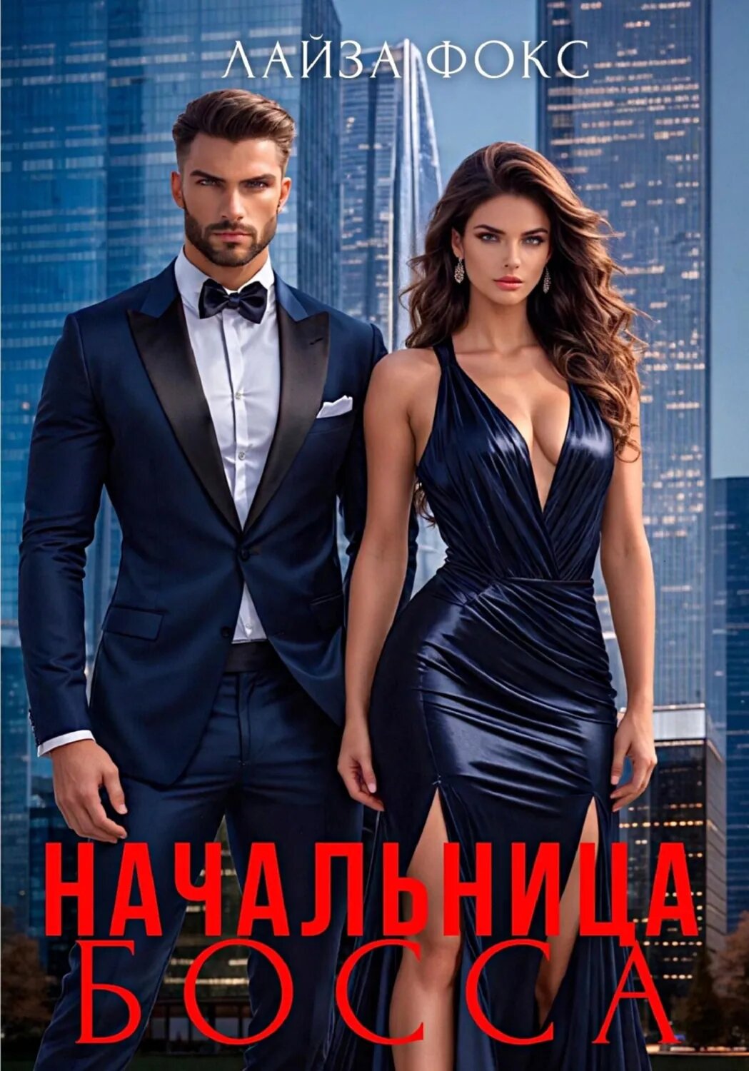 Начальница босса [Цифровая книга]