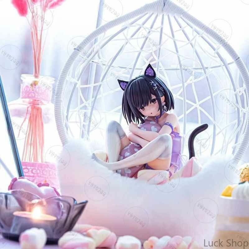 Фигурка Black Rock Shooter "Elishka", коллекционная, 10 см, пластик