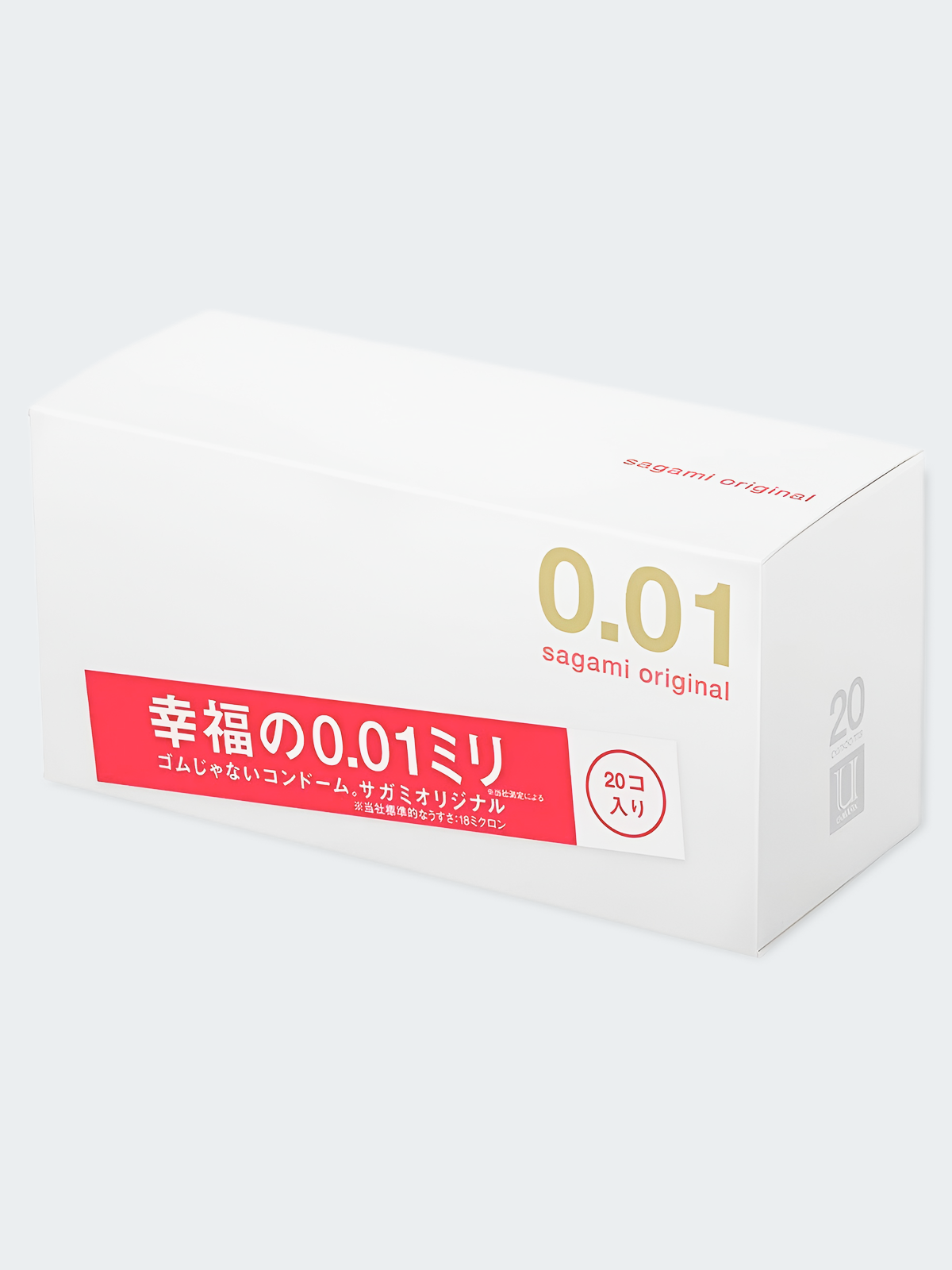 Презервативы полиуретановые Sagami Original 20 штук Японские