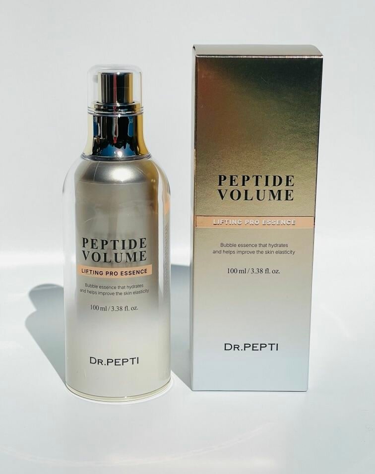 Интенсивная лифтинг эссенция для с вольюфилином и пептидами DR.PEPTI PEPTIDE VOLUME LIFTING PRO ESSENCE,100 мл