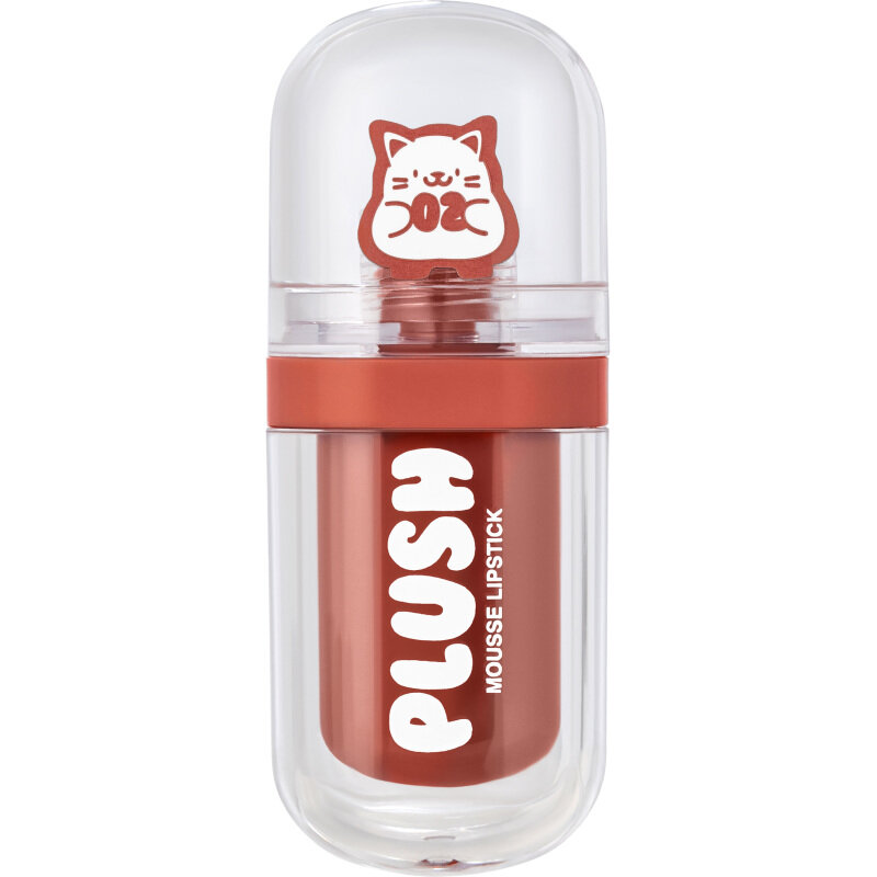 Помада для губ муссовая Beauty Bomb Mousse Lipstick «Plush» тон 02