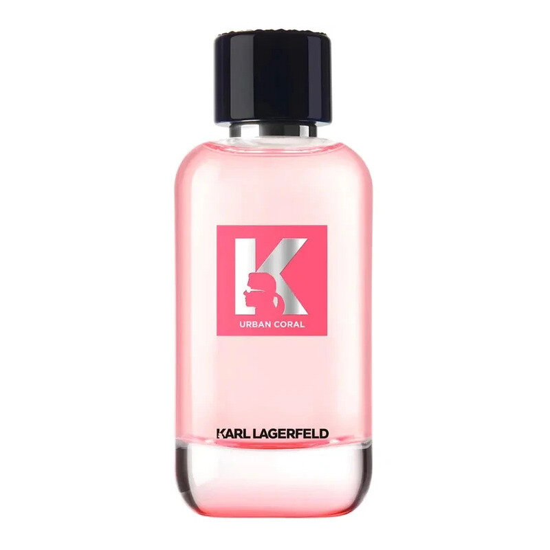 Парфюмерная вода Karl Lagerfeld Jeans Urban Coral 100 мл / Духи Карл Лагерфельд Джинс Урбан Корал / Городской Коралл