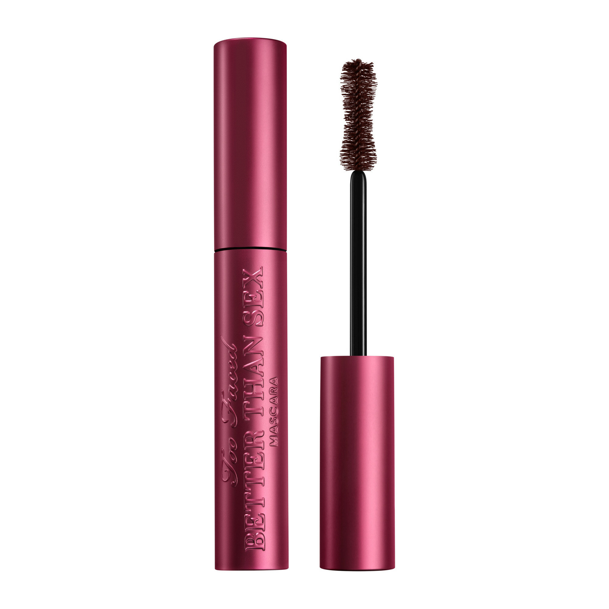 TOO FACED BETTER THAN SEX LIMITED EDITION Тушь для ресниц объемная, лимитированный выпуск Burgundy