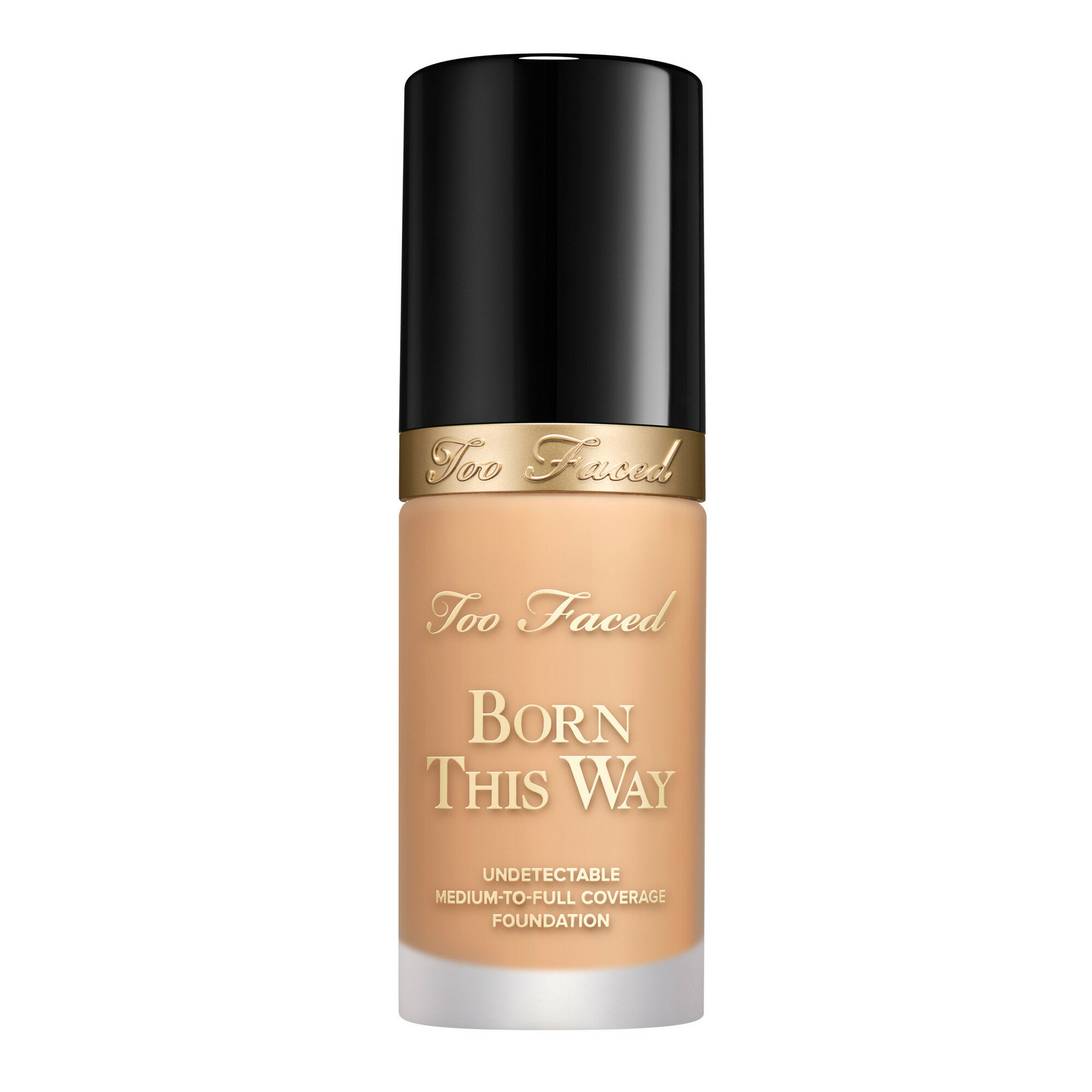 TOO FACED BORN THIS WAY UNDETECTABLE MEDIUM-TO-FULL COVERAGE Foundation Тональная основа Golden Beige