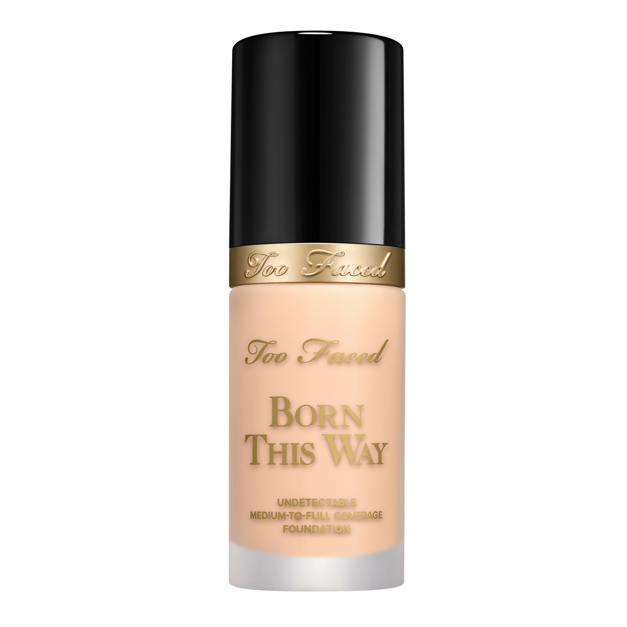 TOO FACED BORN THIS WAY UNDETECTABLE MEDIUM-TO-FULL COVERAGE Foundation Тональная основа Seashell